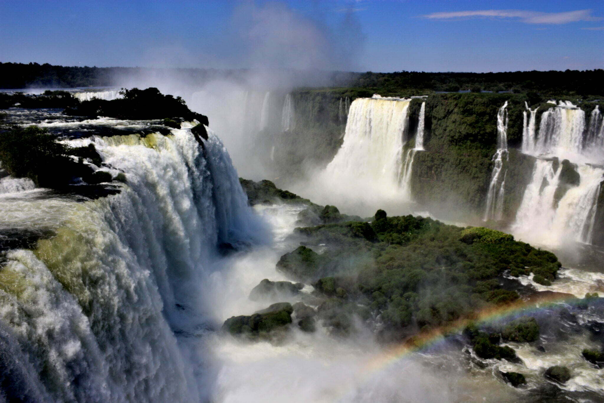 Iguaçu Falls. Foz do Iguacu national park Brazil | Whizzed Net